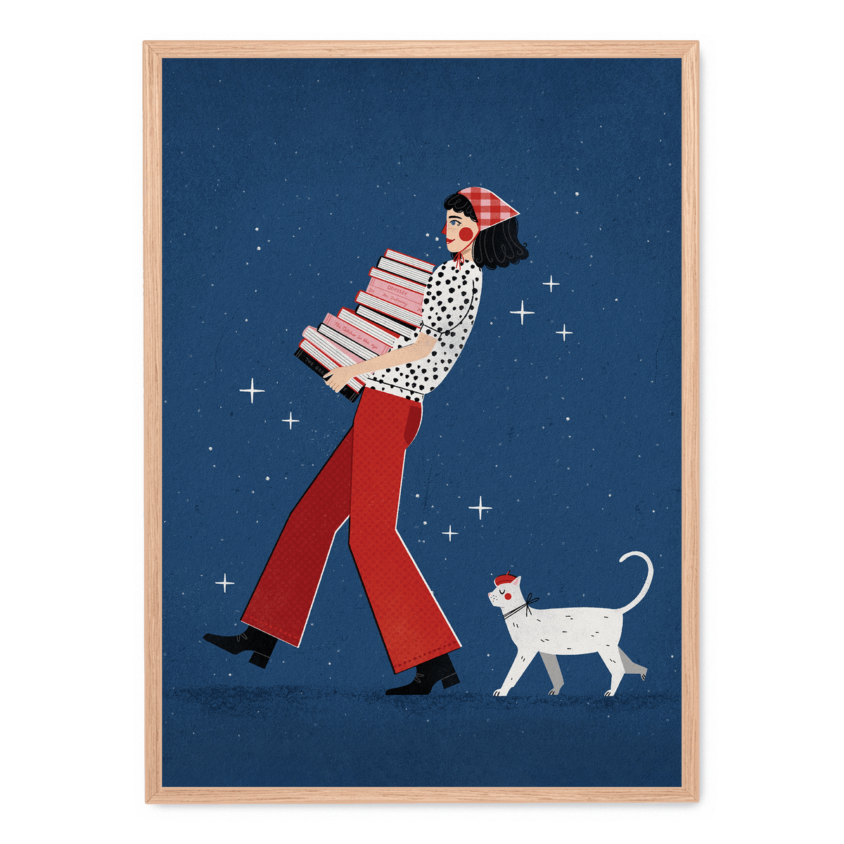 Book Lover poster | Postera.art