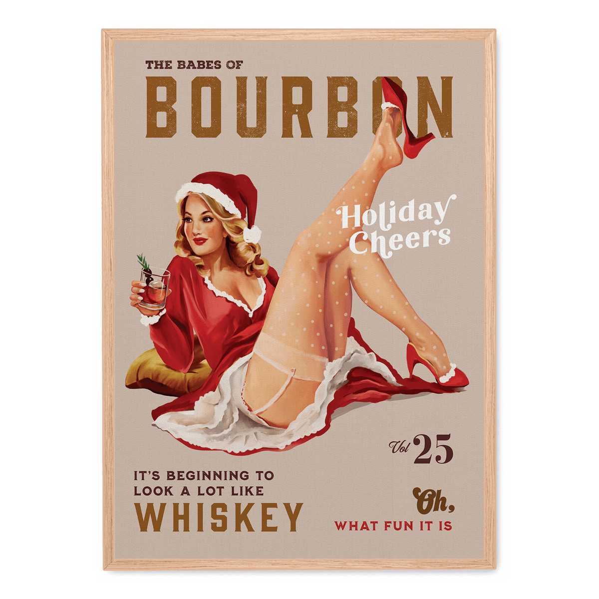 Babes Of Bourbon Vol 25 poster | Postera.art