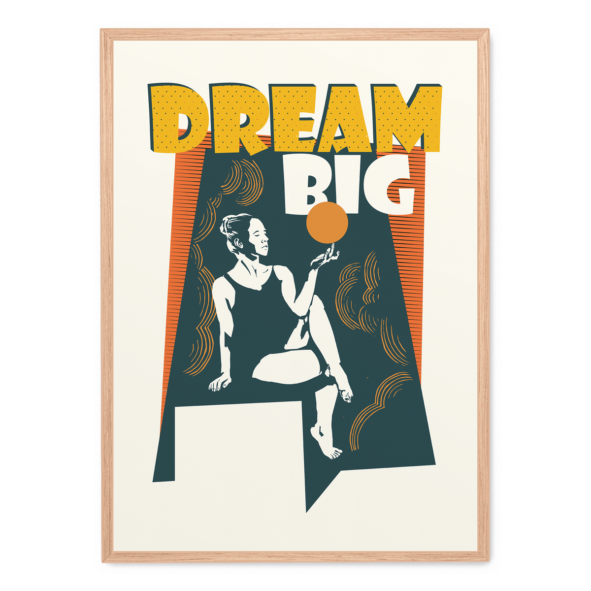 Dream Big poster | Postera.art