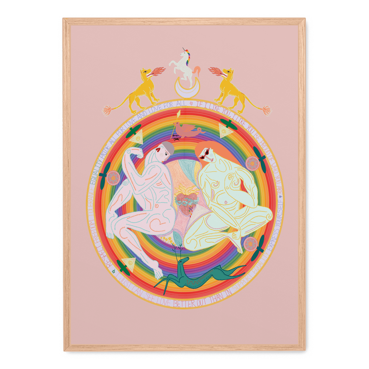 Pride poster | Postera.art