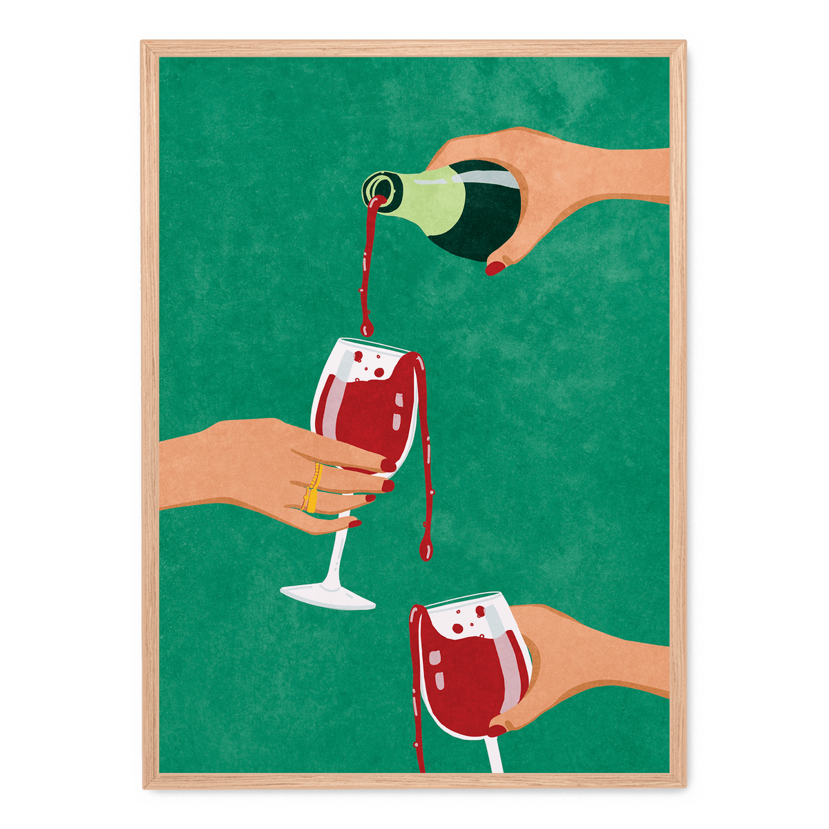 Cheers Girls Poster Postera Art