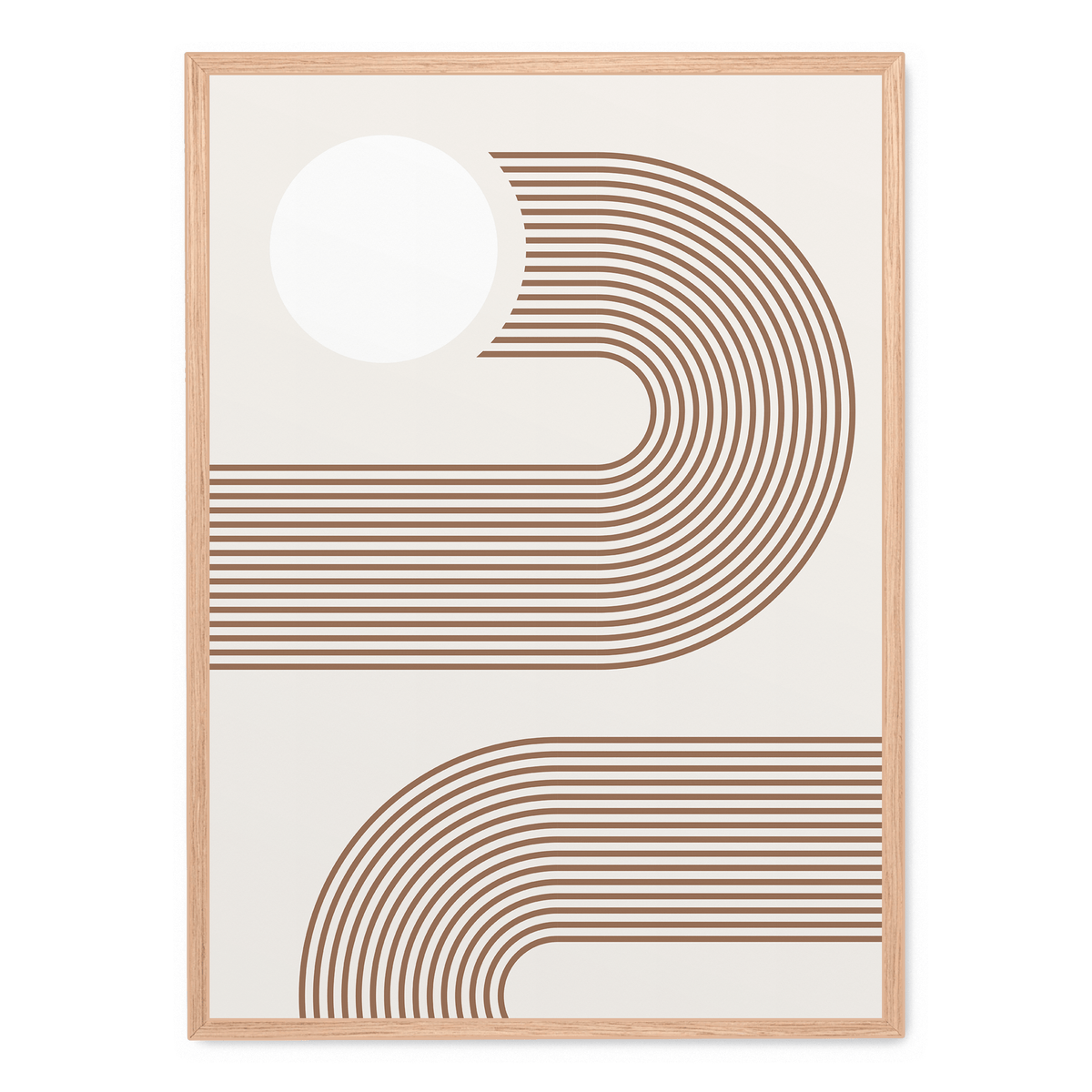 Circle And Arches poster | Postera.art