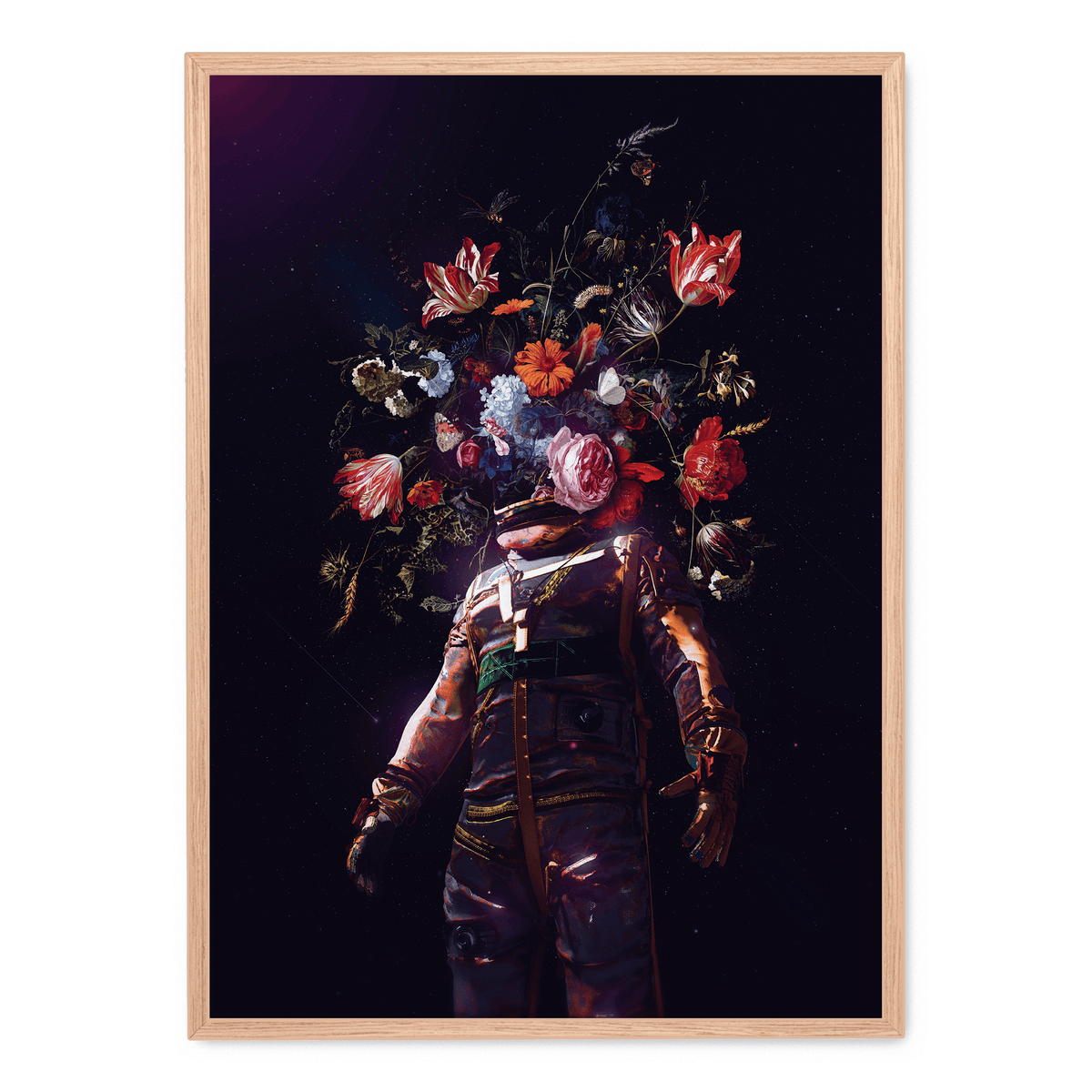 Full Bloom II poster | Postera.art