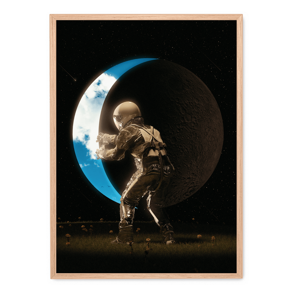 Space Out Poster Postera art space-out-poster-postera-art