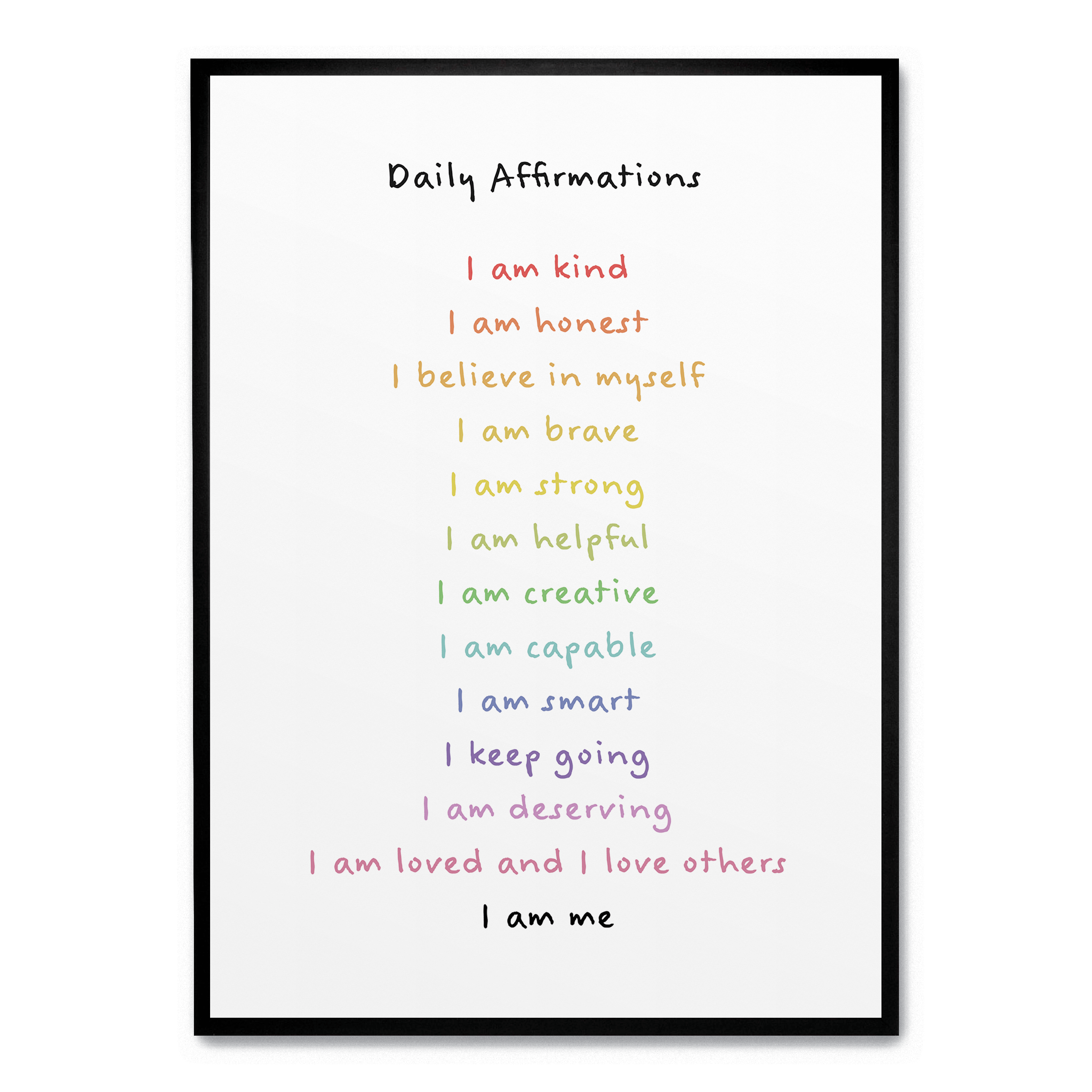 Daily Affirmations – POSTERA