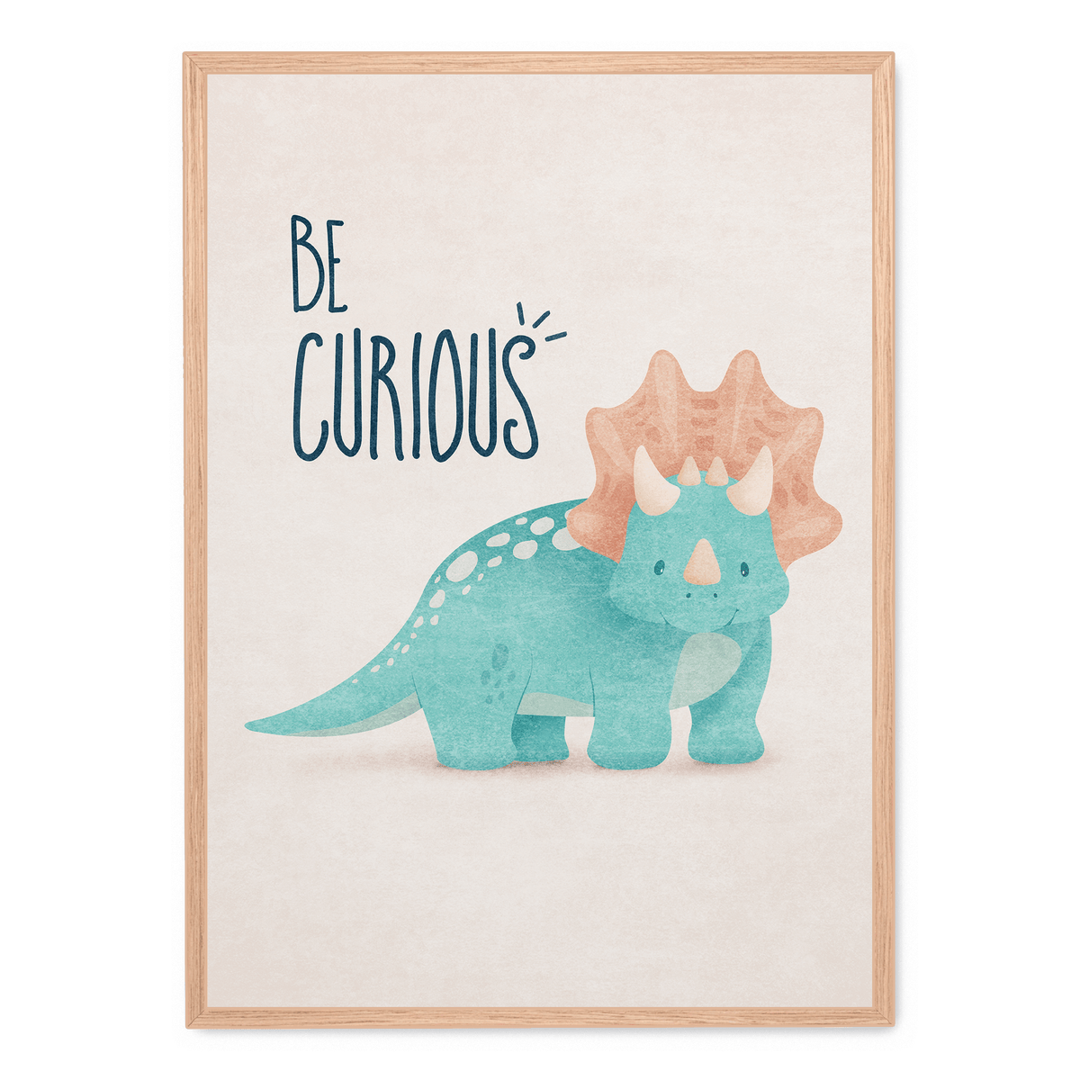 Be Curious poster | Postera.art