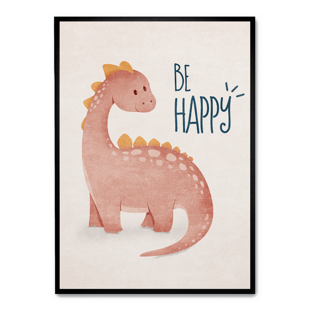 Be Happy poster | Postera.art