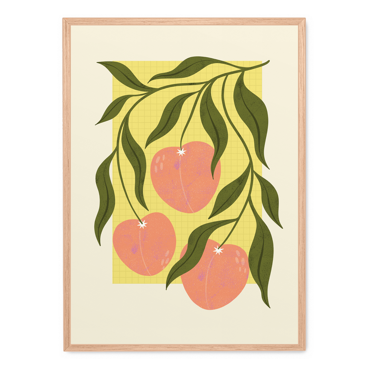 Peaches poster | Postera.art