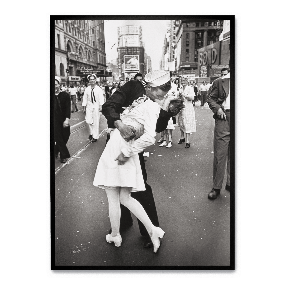 V-J Day In Times Square poster | Postera.art