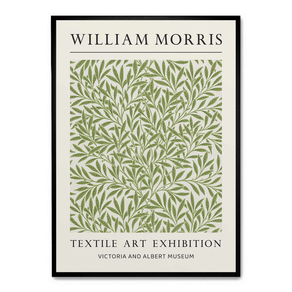 Willow Pattern Poster Postera Art