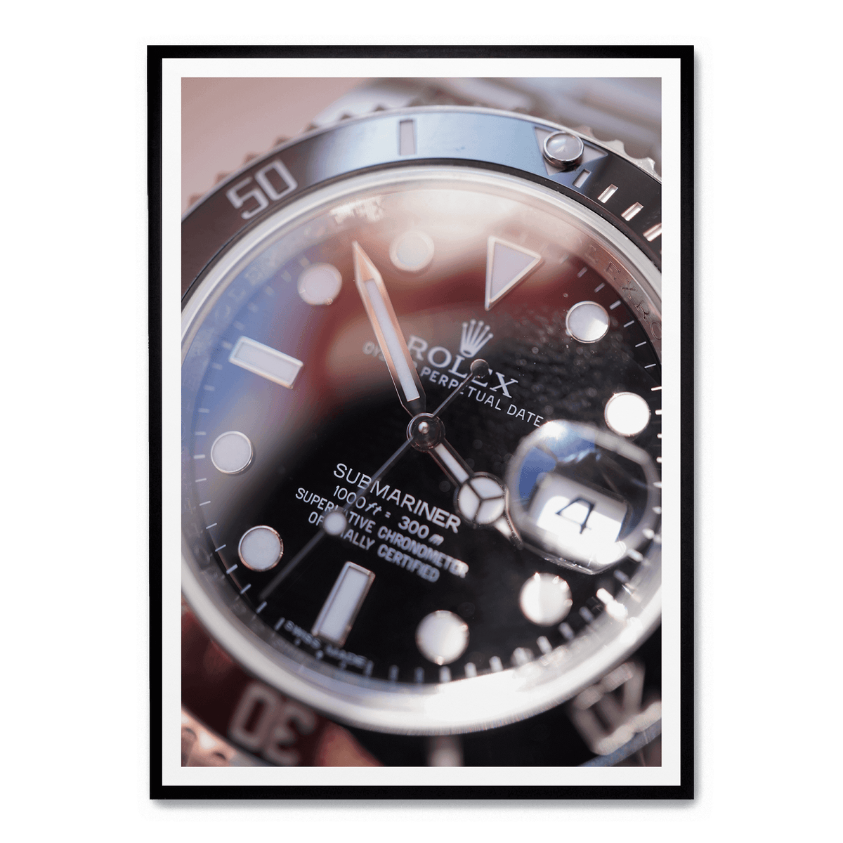 Rolex Submariner Poster Postera art rolex-submariner-poster-postera-art