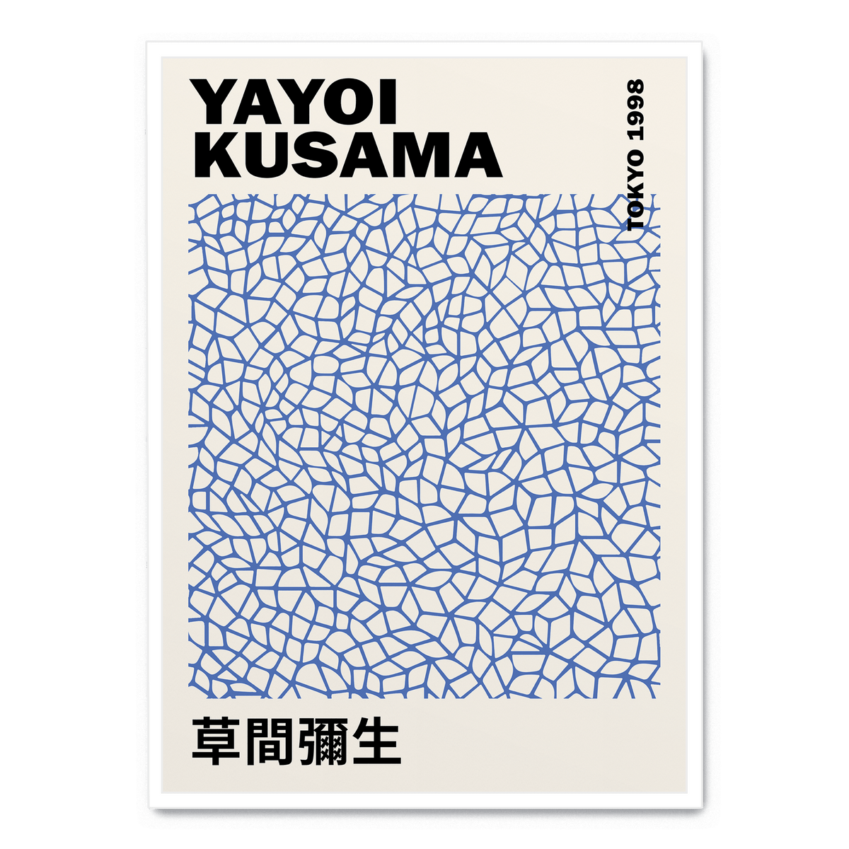 Yayoi Kusama Infinity Net Poster Postera Art