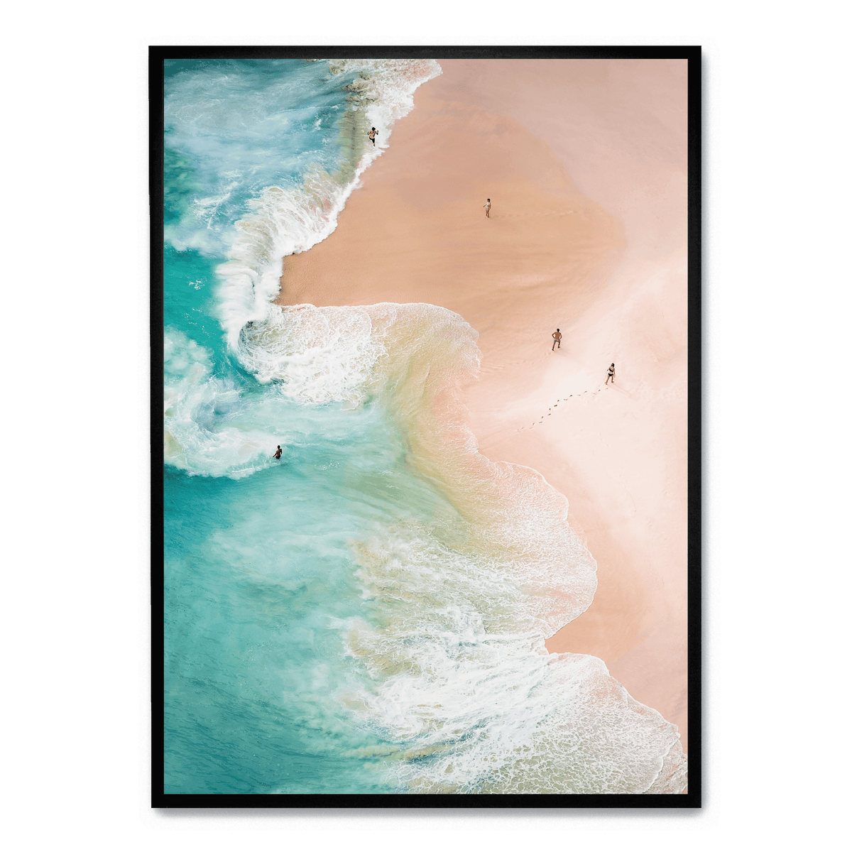 Beautiful Beach Postera Beautiful Beach Postera