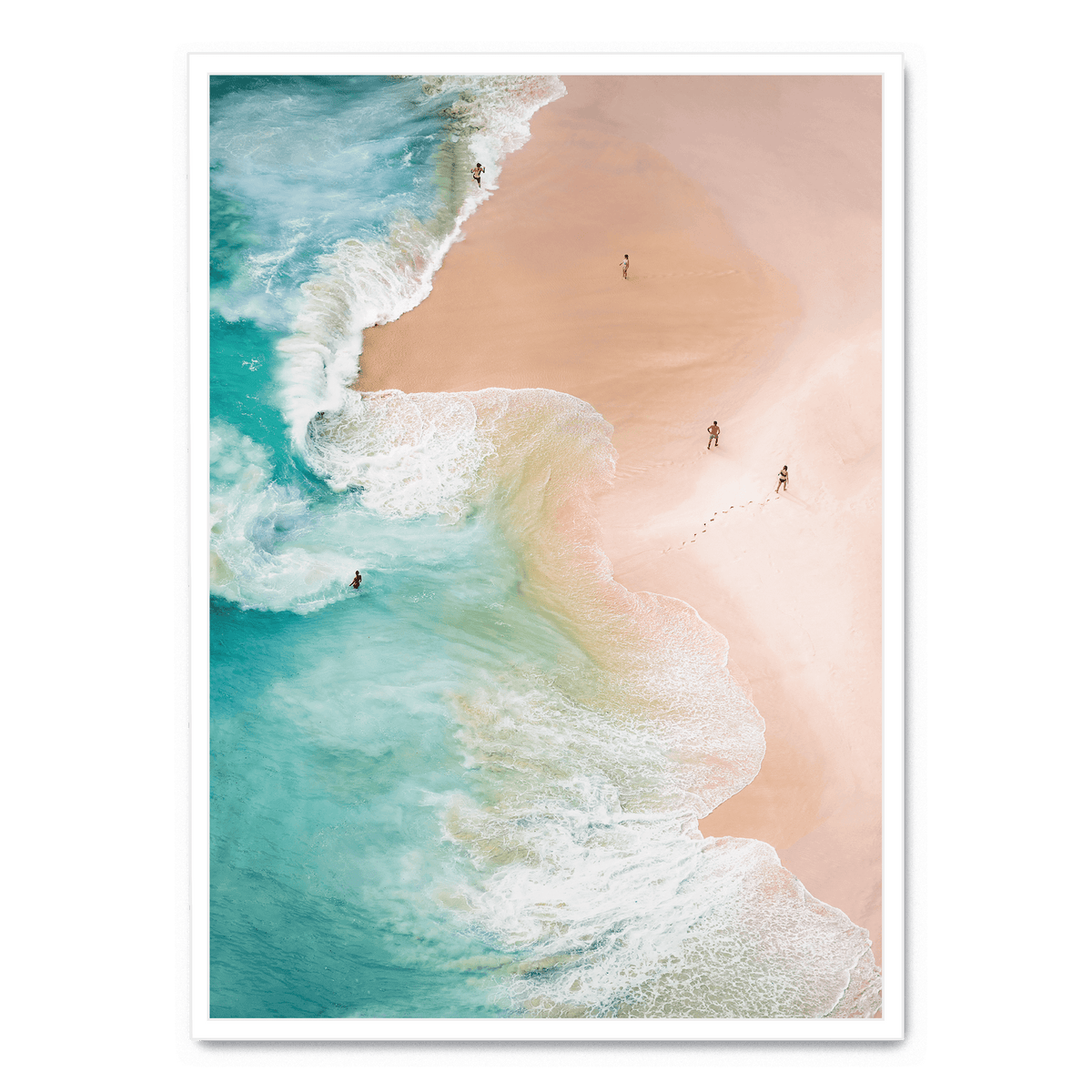Beautiful Beach Postera Beautiful Beach Postera