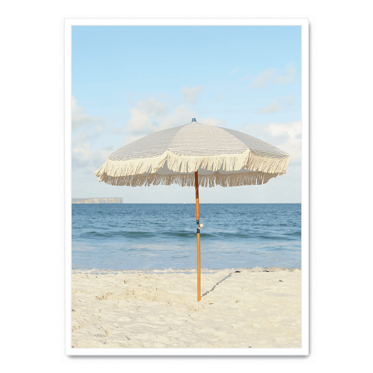 Parasol On The Beach Poster Postera art parasol-on-the-beach-poster-postera-art