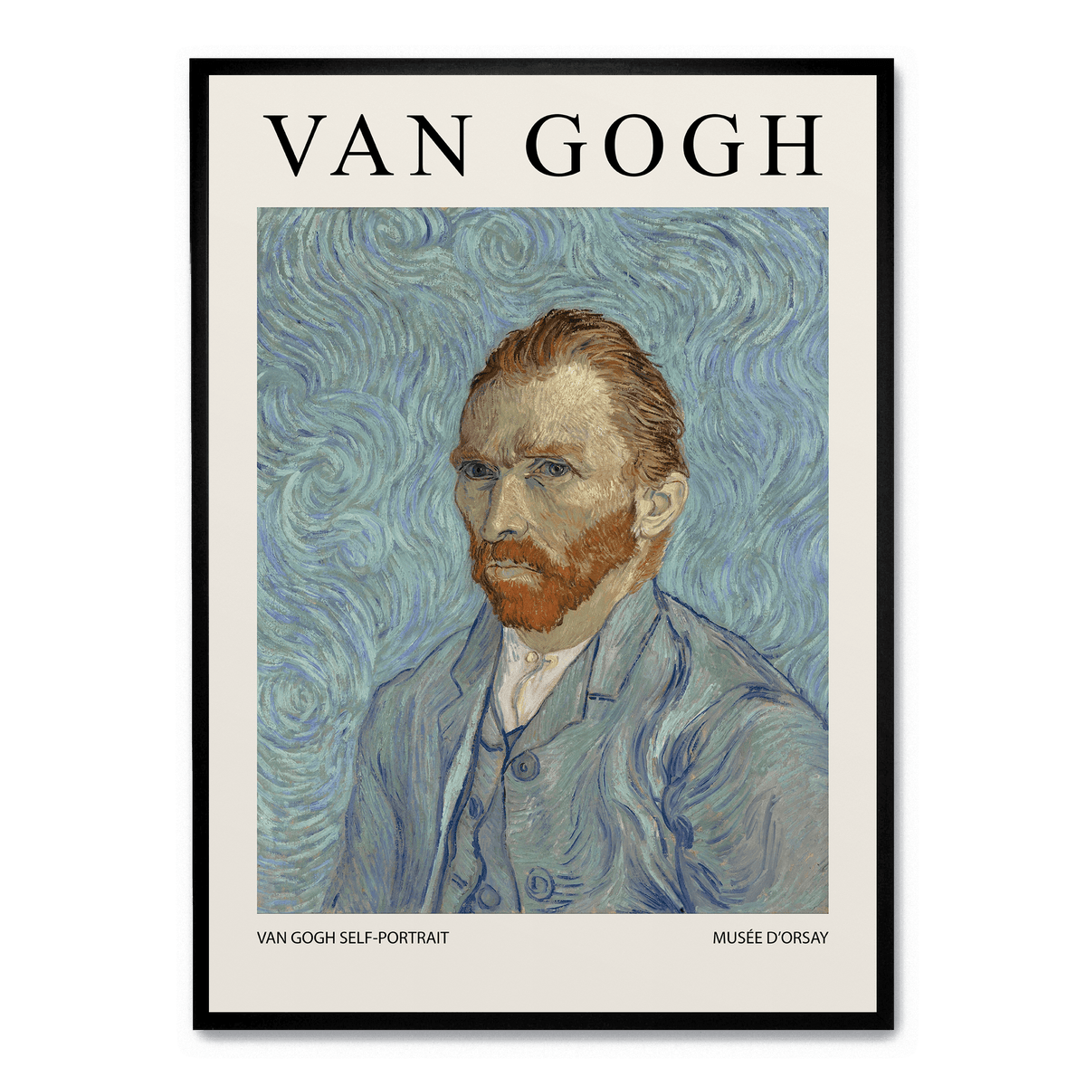 Van Gogh Self-Portrait poster | Postera.art