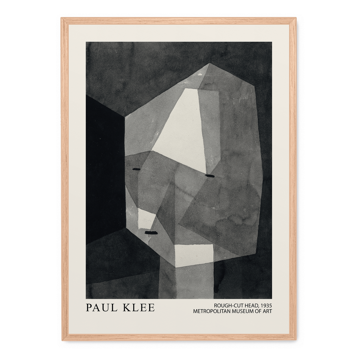 Rough Cut Head Poster Postera art rough-cut-head-poster-postera-art