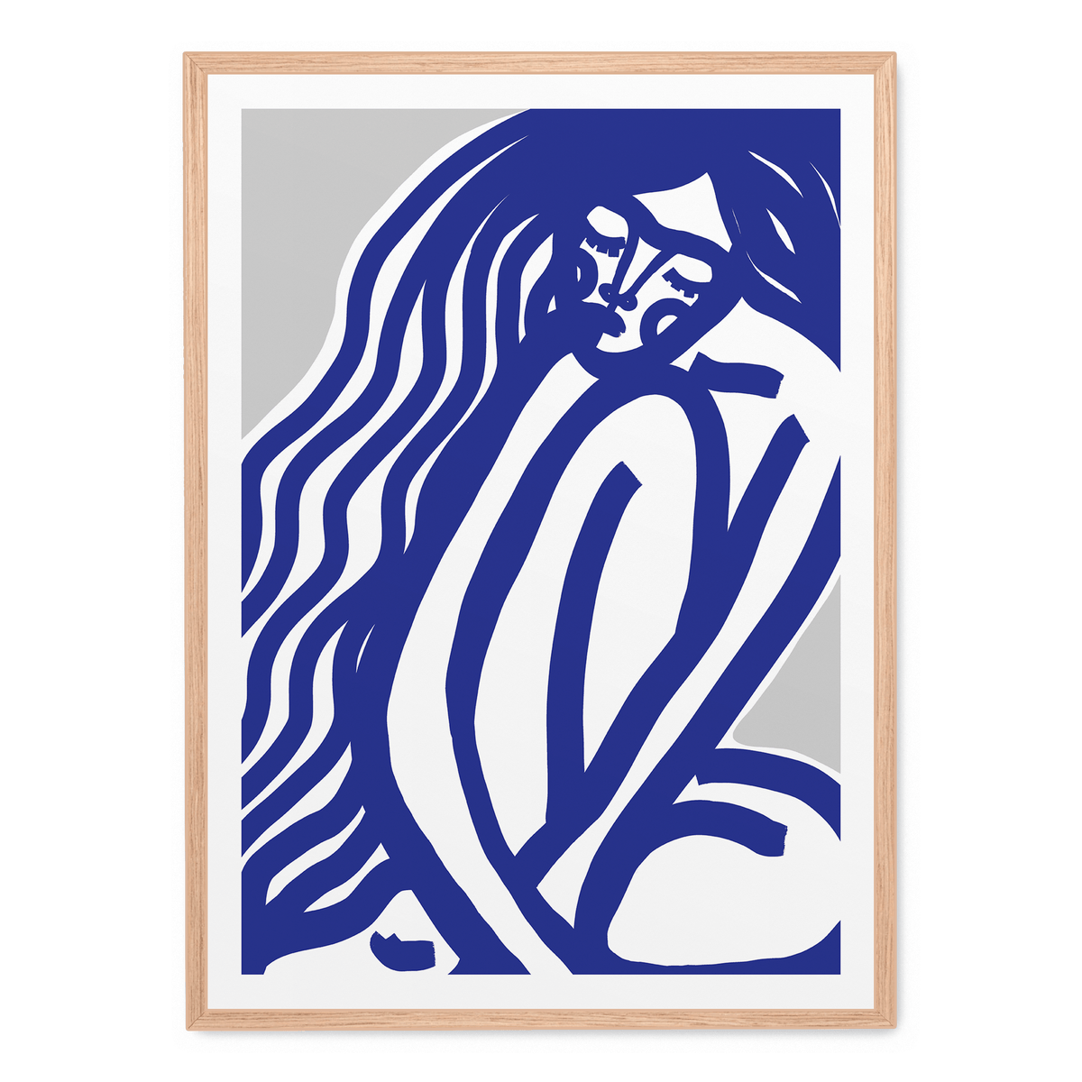 The Silence Blue poster | Postera.art