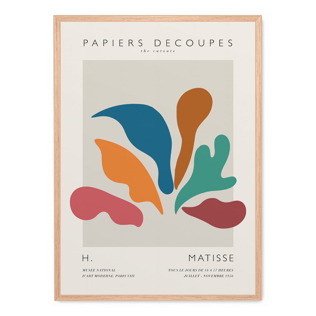 Matisse Plant Mixed Poster | Postera.art