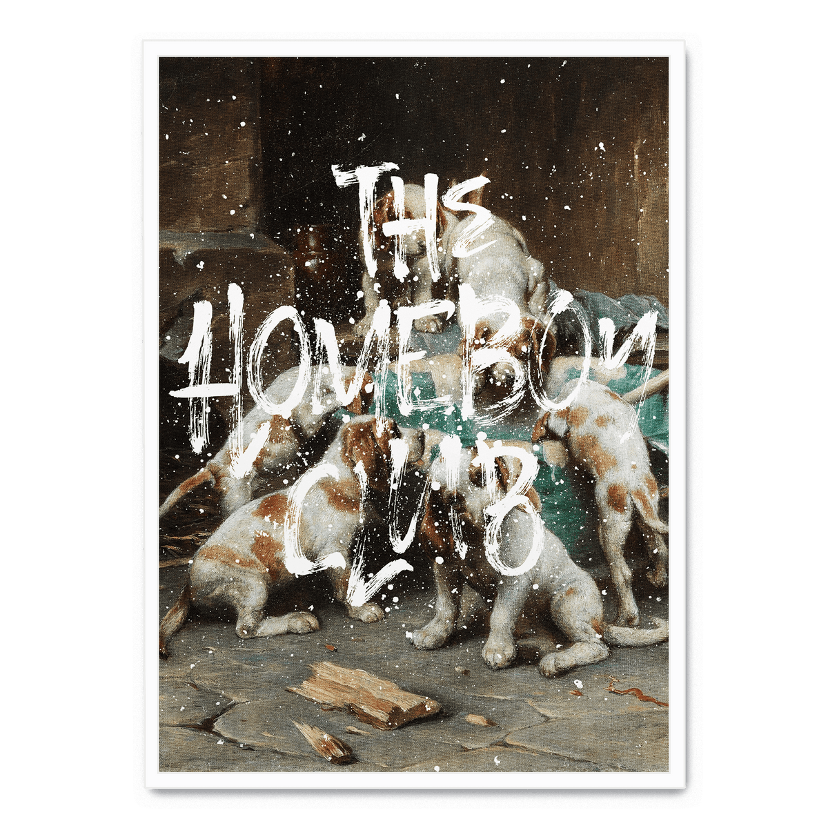 The Homeboy Club poster | Postera.art