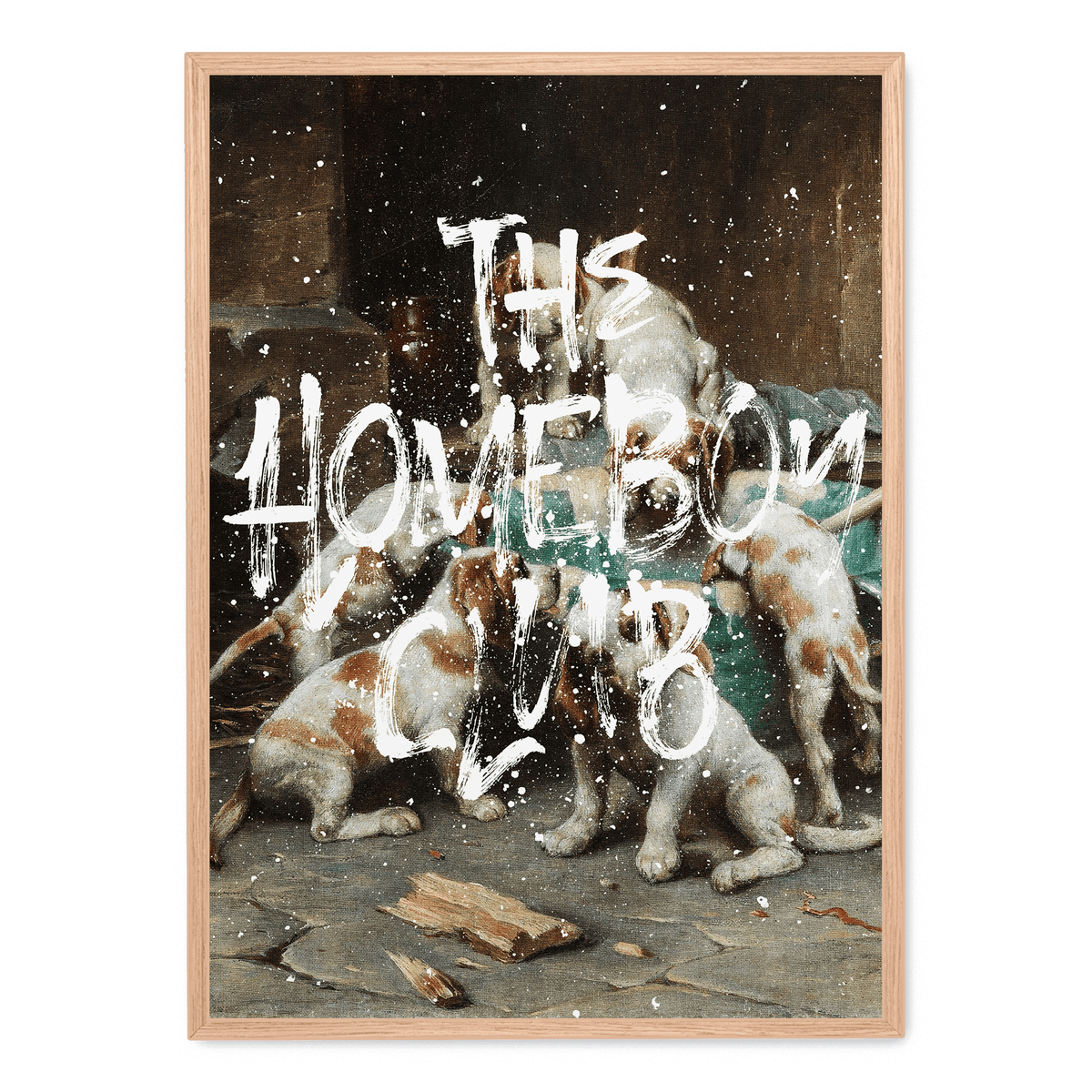 The Homeboy Club poster | Postera.art