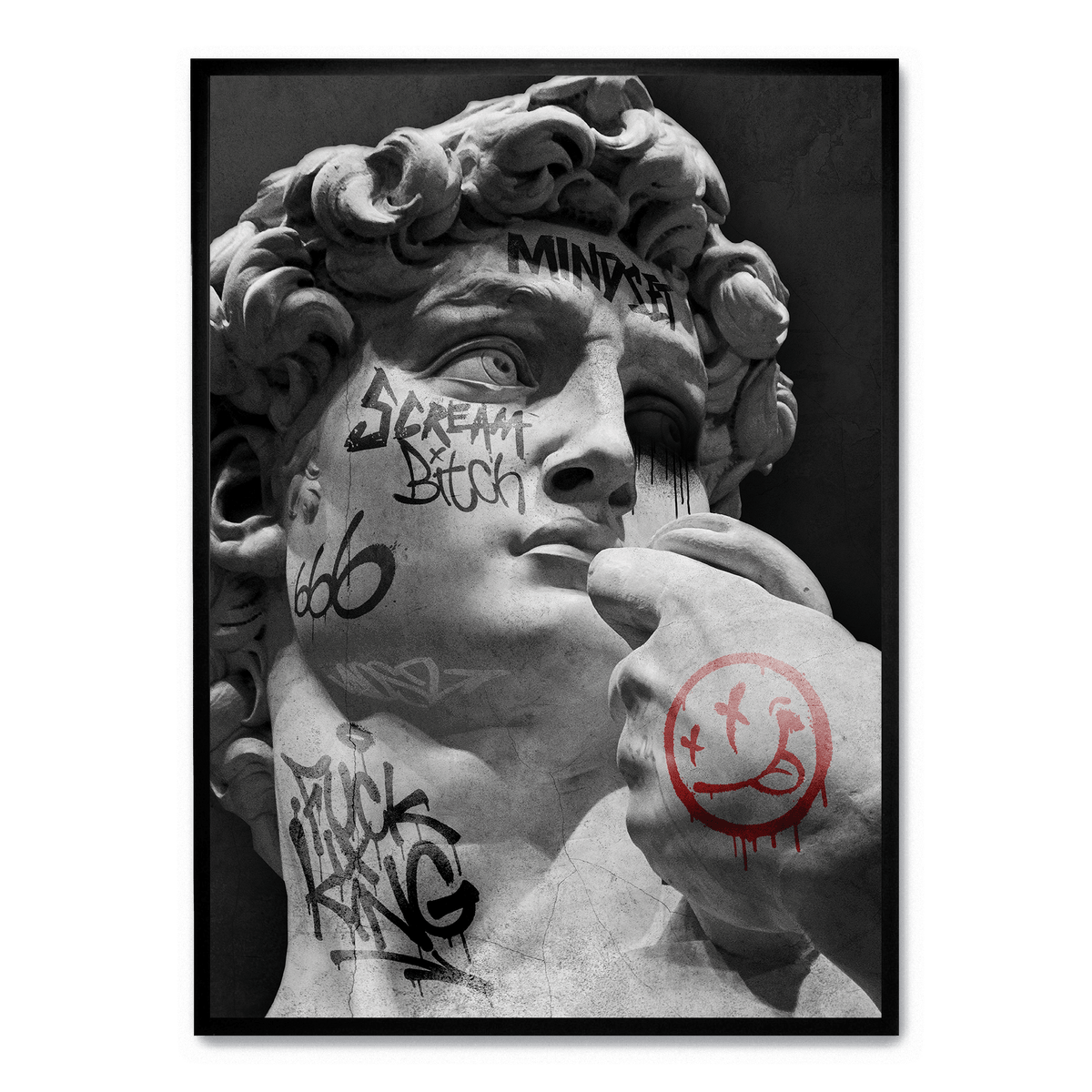 Graffiti Sculpture No. 2 poster | Postera.art