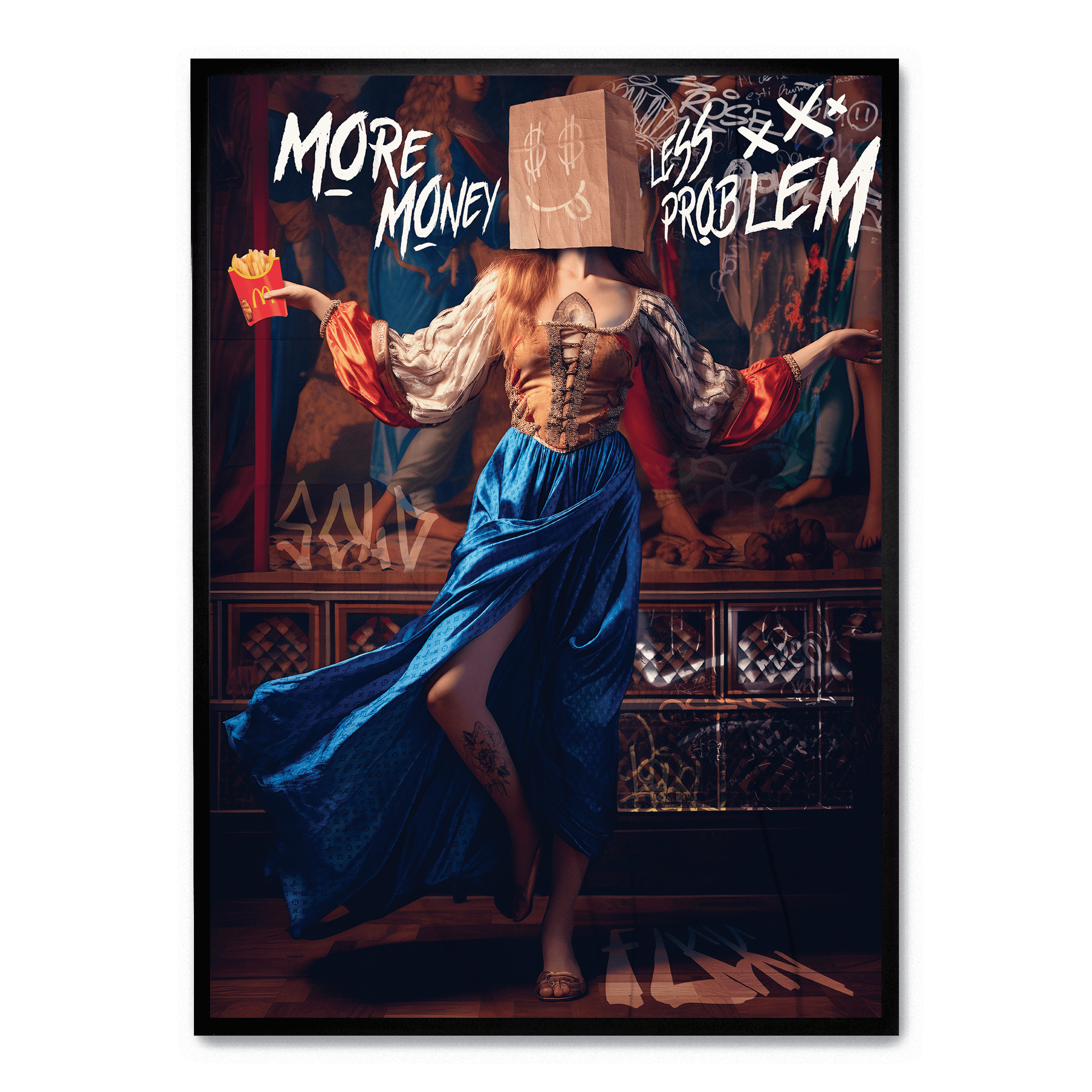 More Money Less Problem – POSTERA