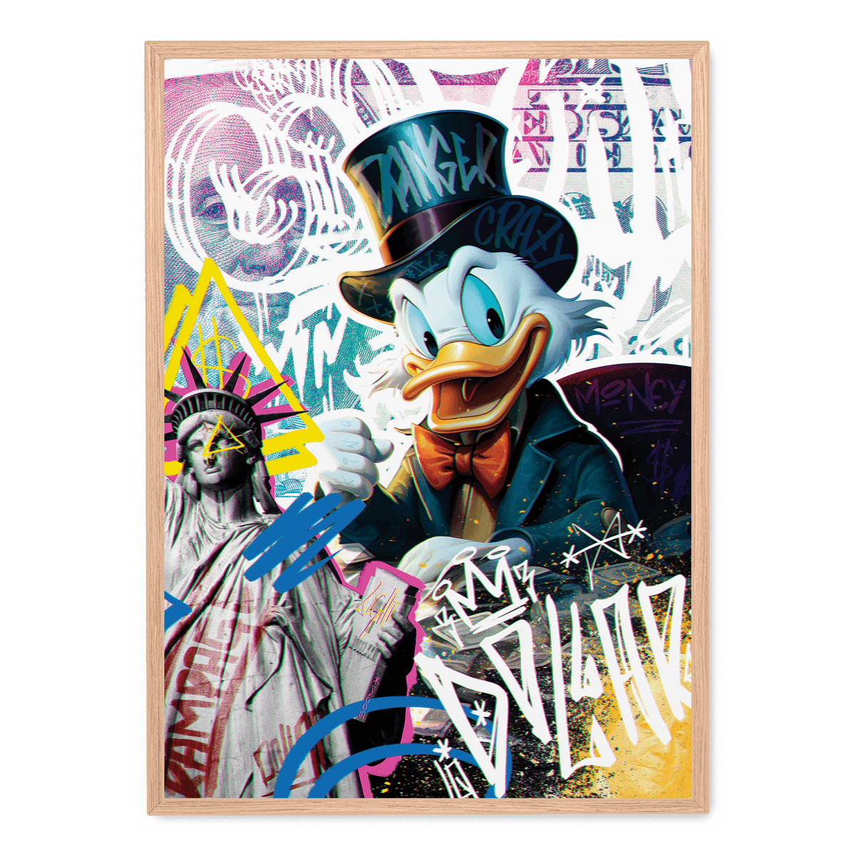 Rampage Fantasy poster | Postera.art