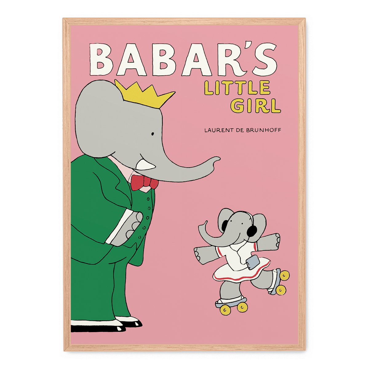 Babar Little Girl poster | Postera.art
