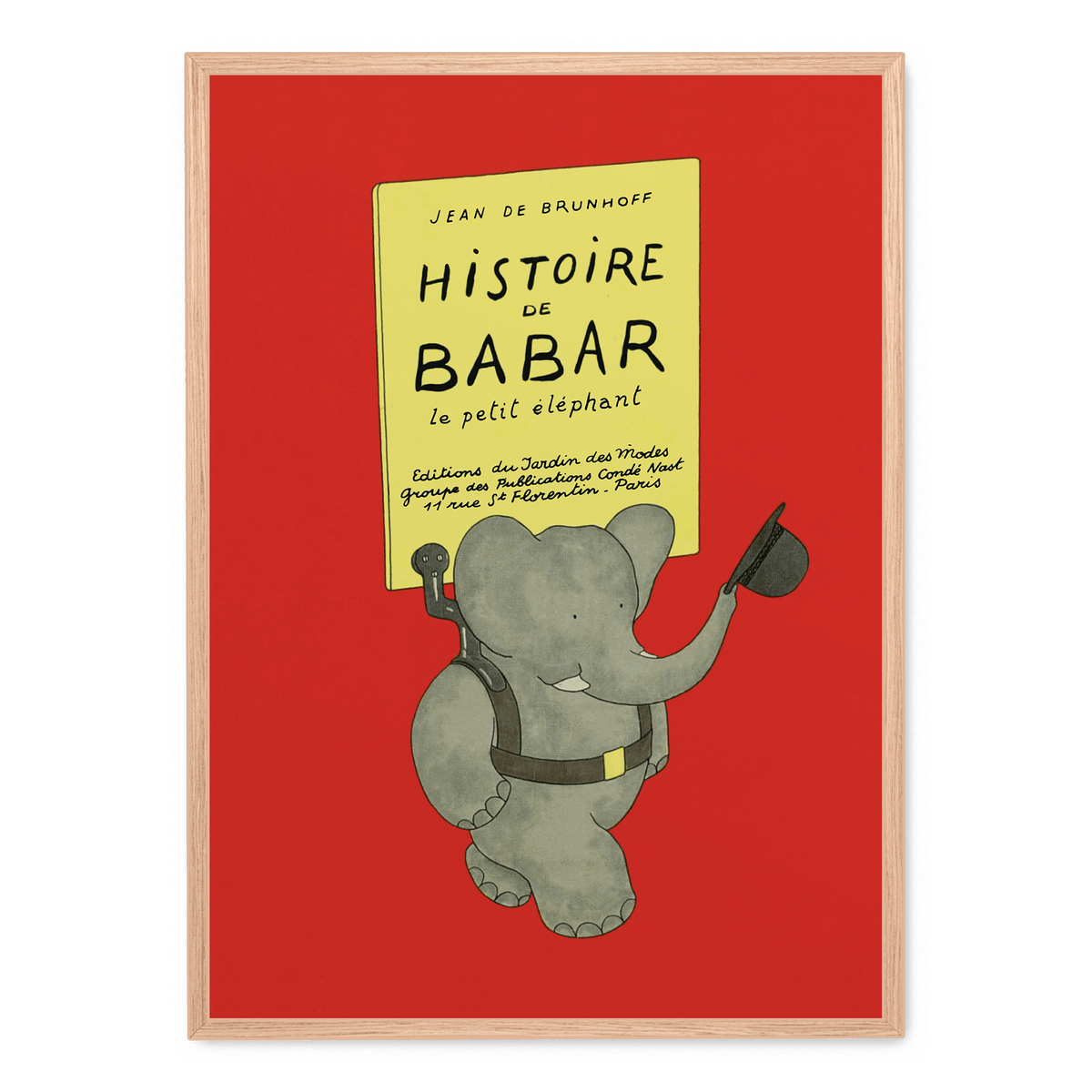 Babar The First Story poster | Postera.art