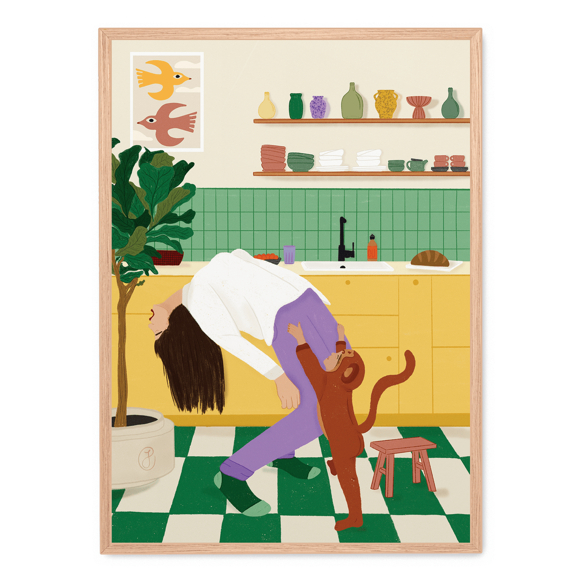 Tell Me Why poster | Postera.art