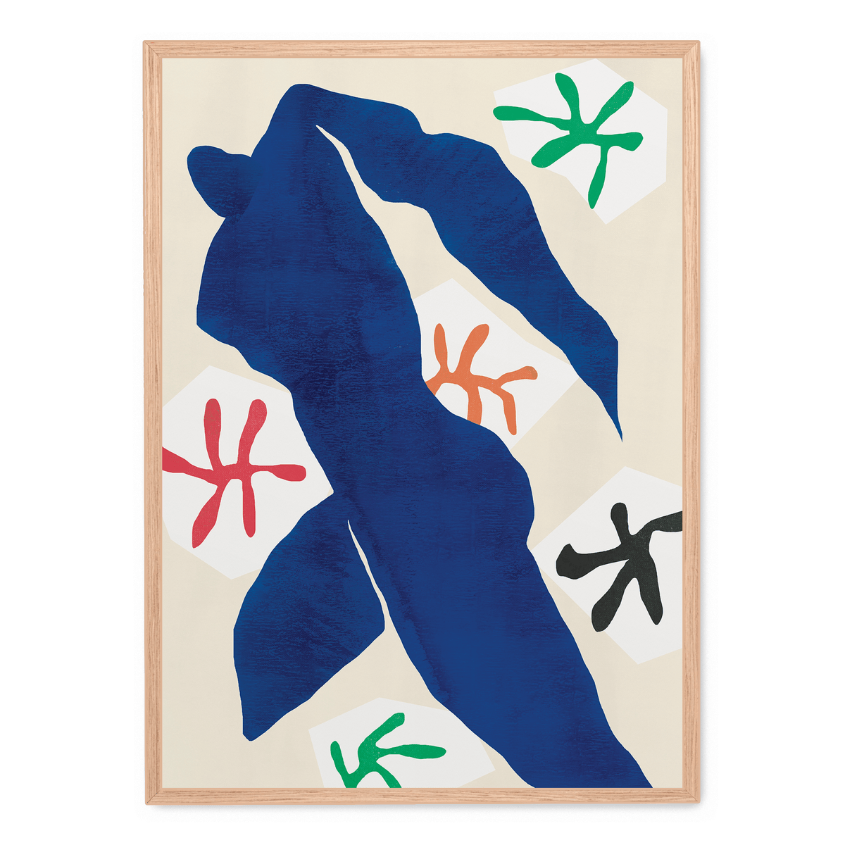 Cut Out Abstract Figure poster | Postera.art