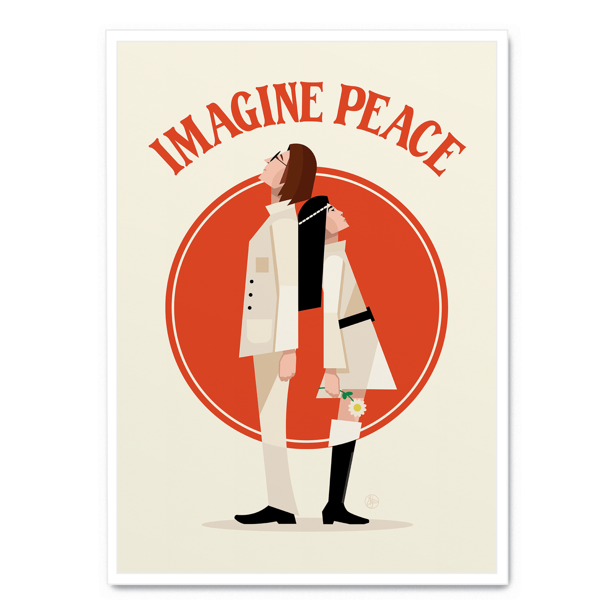 Imagine Peace poster | Postera.art