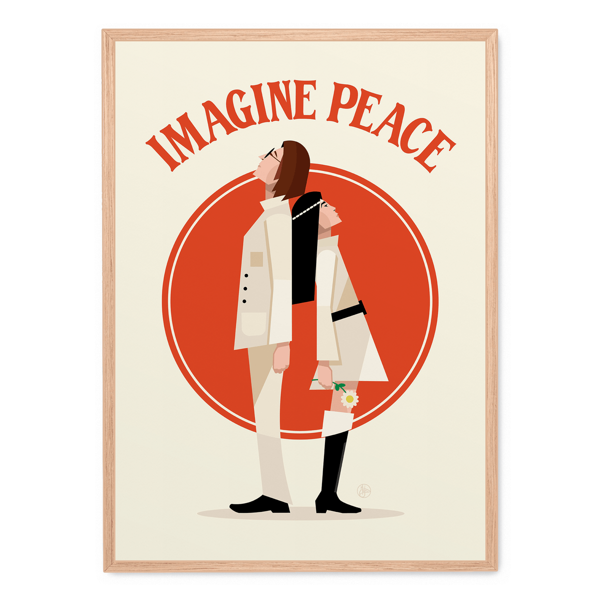 Imagine Peace poster | Postera.art