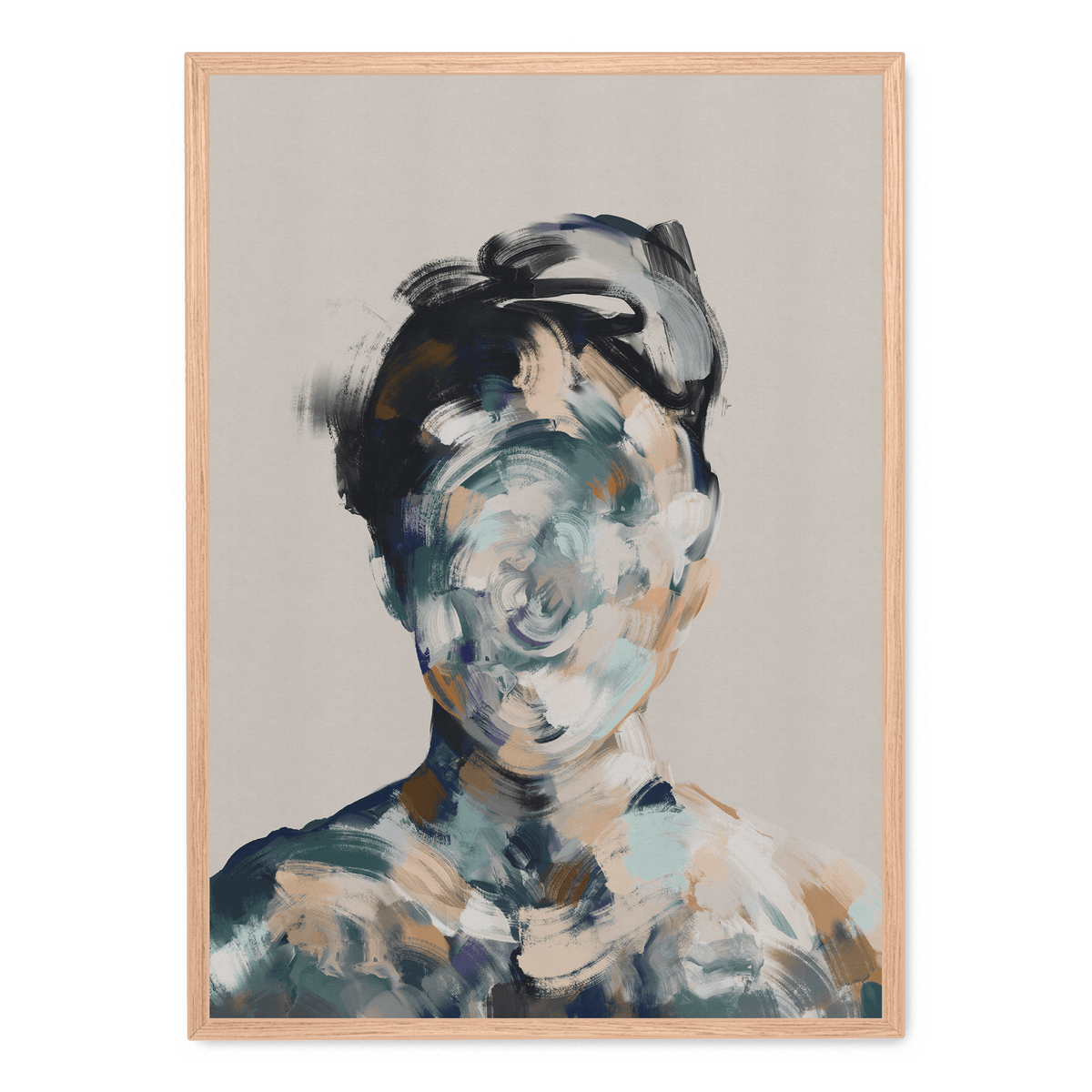 Le Portrait No. 2 poster | Postera.art