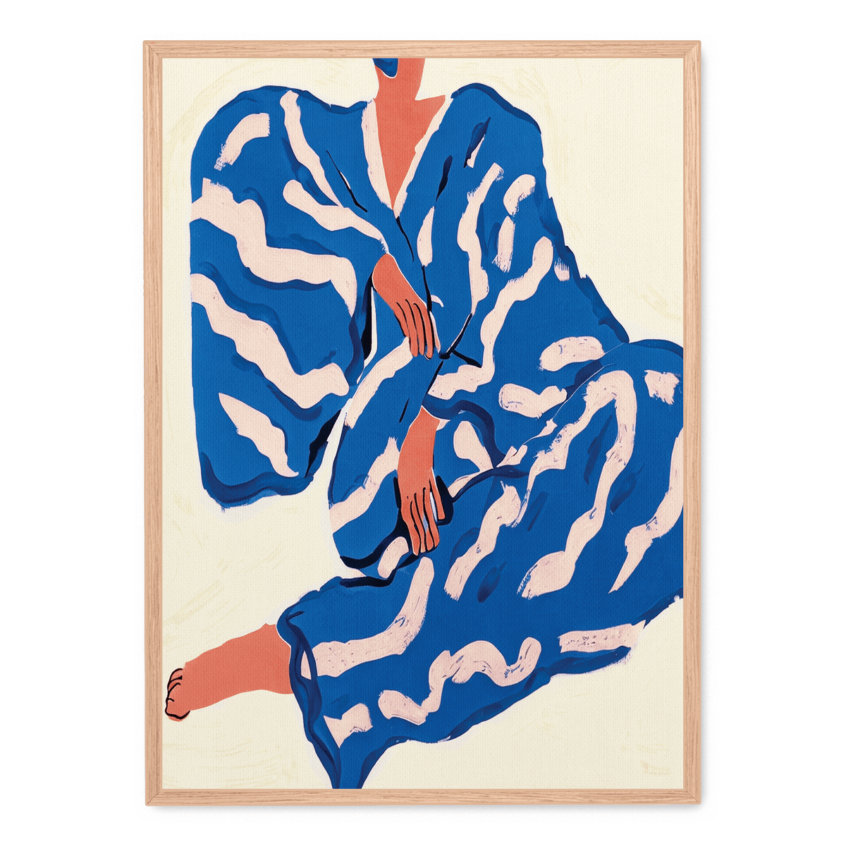 Portrait Indigoreverie poster | Postera.art