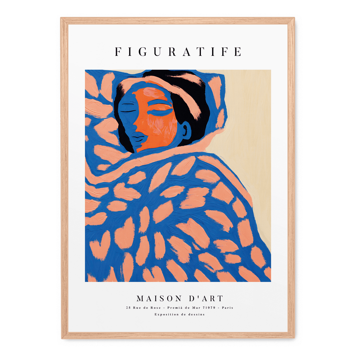 Figuratife No. 2 poster | Postera.art