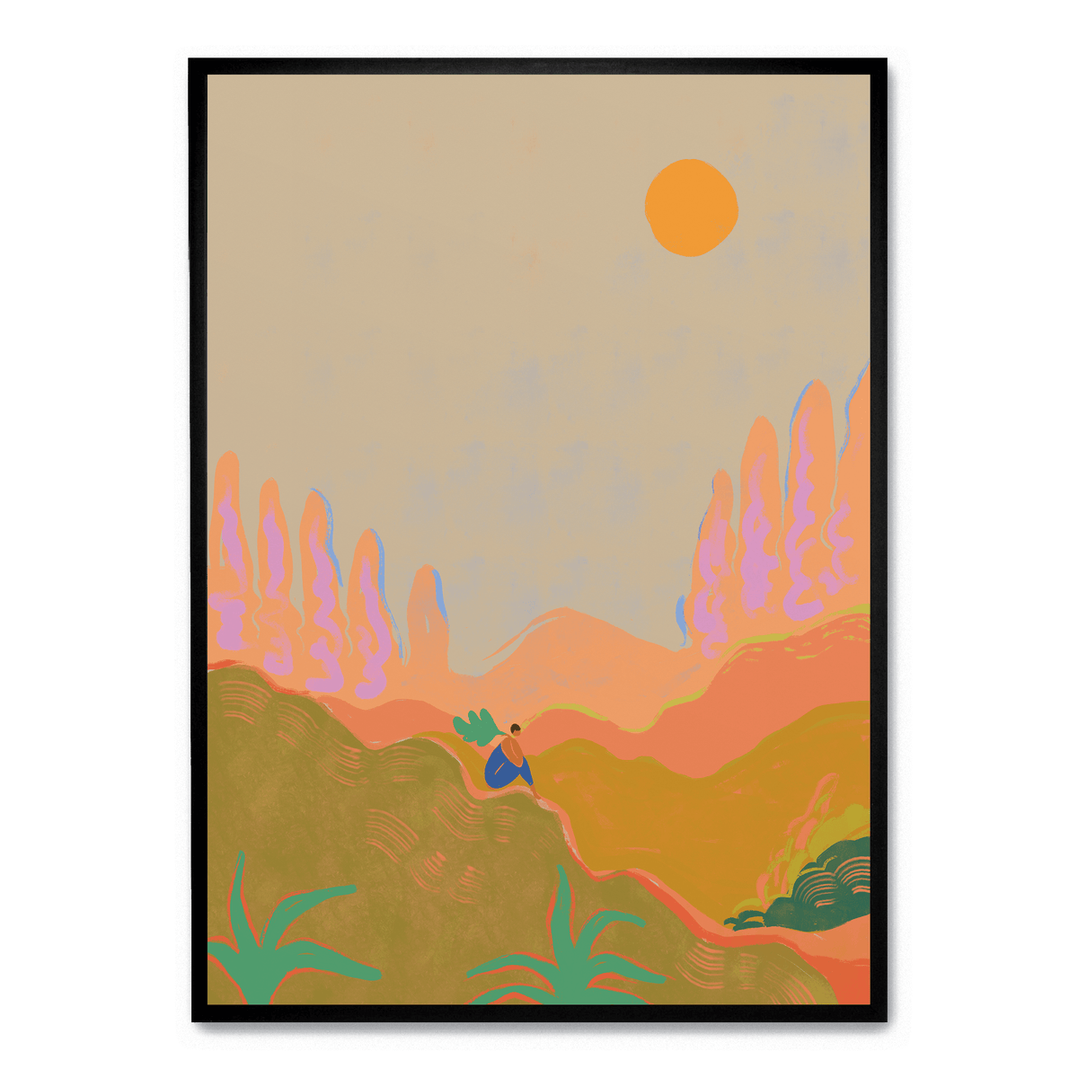 Wide Open Spaces poster | Postera.art