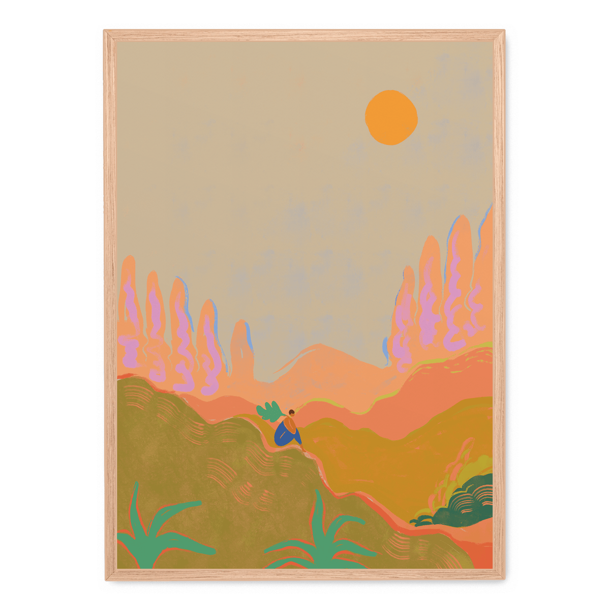 Wide Open Spaces poster | Postera.art