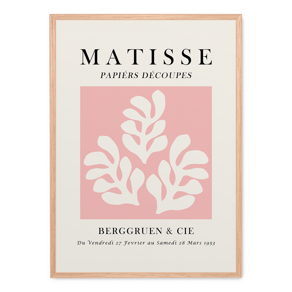 Matisse Inspired Floral No. 10 poster | Postera.art