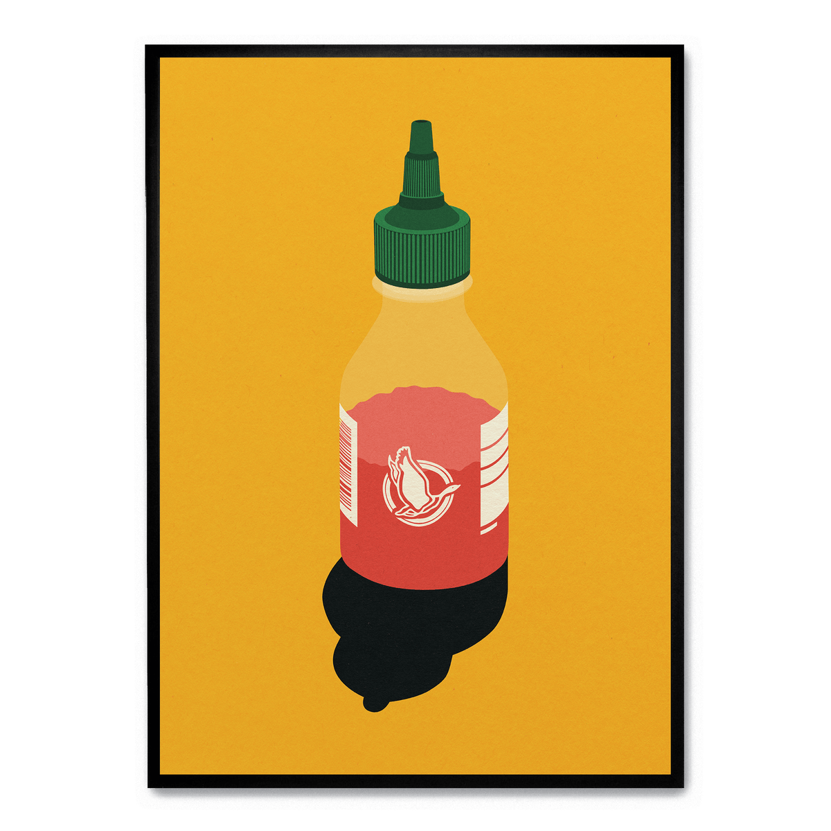 Chilli Sauce poster | Postera.art