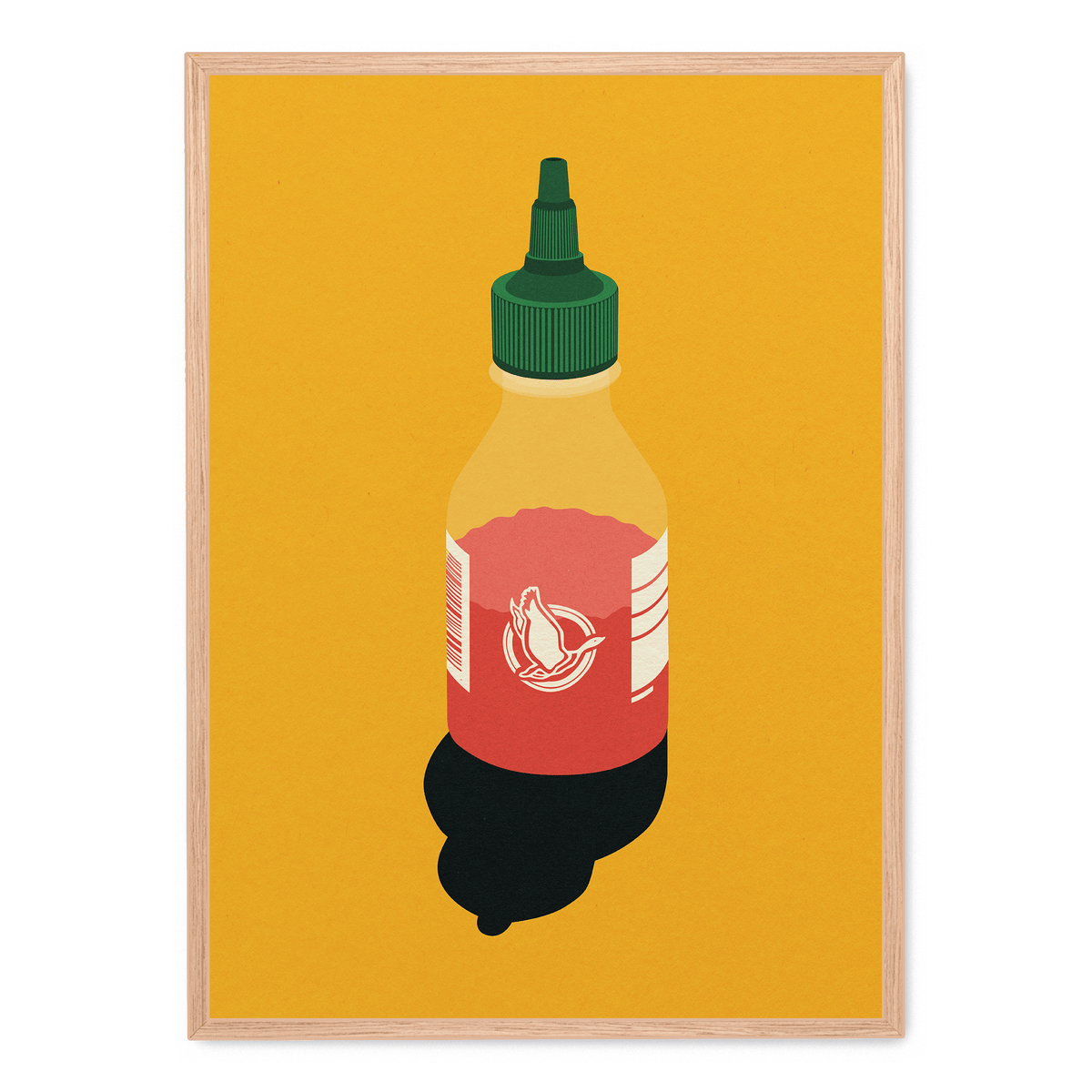 Chilli Sauce poster | Postera.art