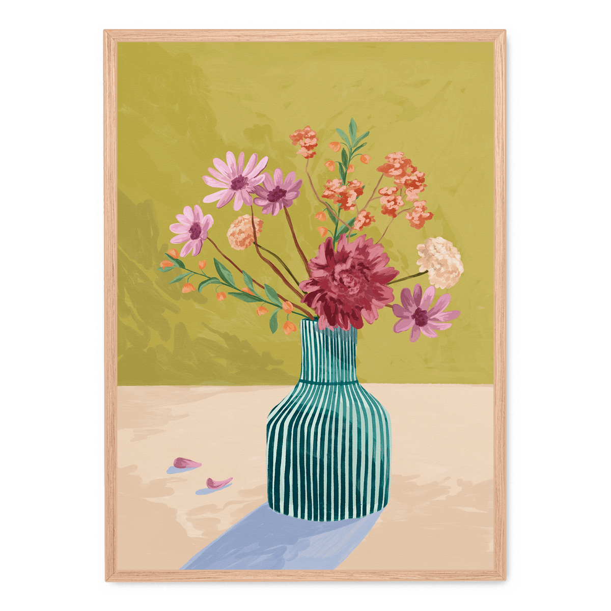 Wilderflowers poster | Postera.art