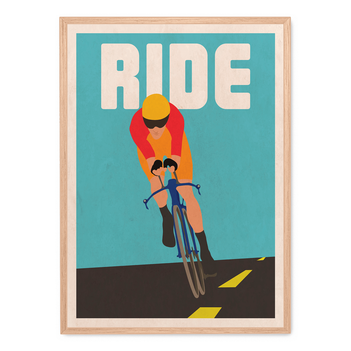 Ride poster | Postera.art
