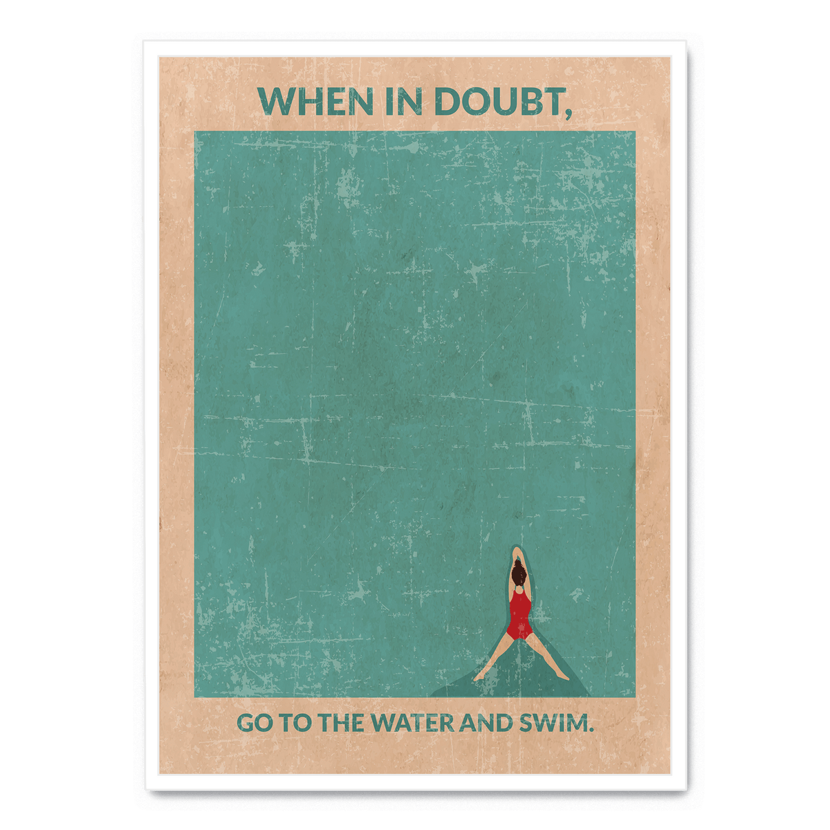 Open Water poster | Postera.art