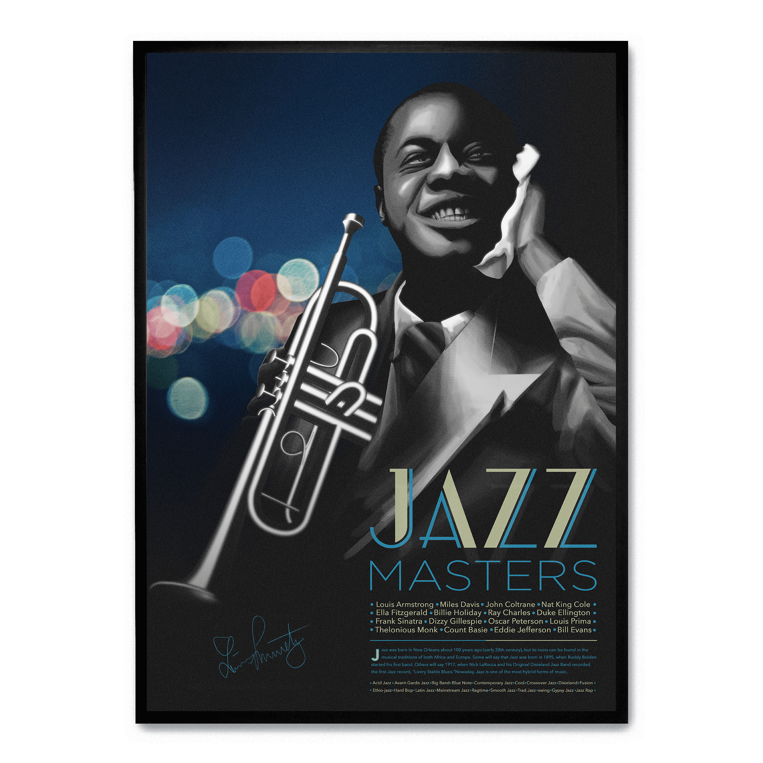 Jazz Masters – POSTERA