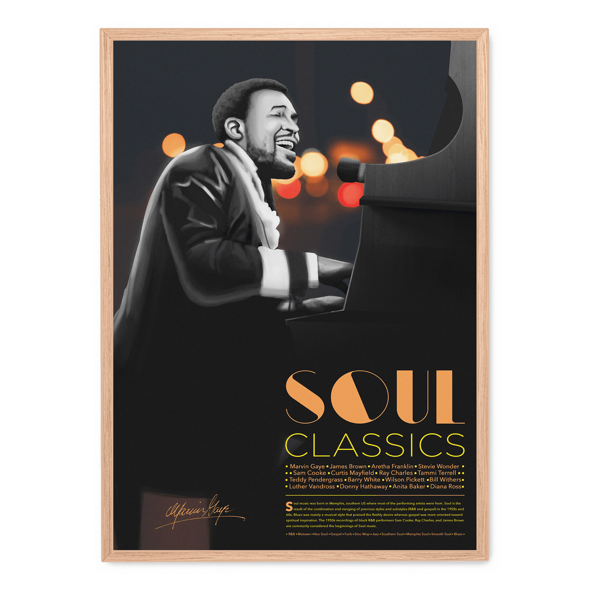 Soul Classics poster | Postera.art