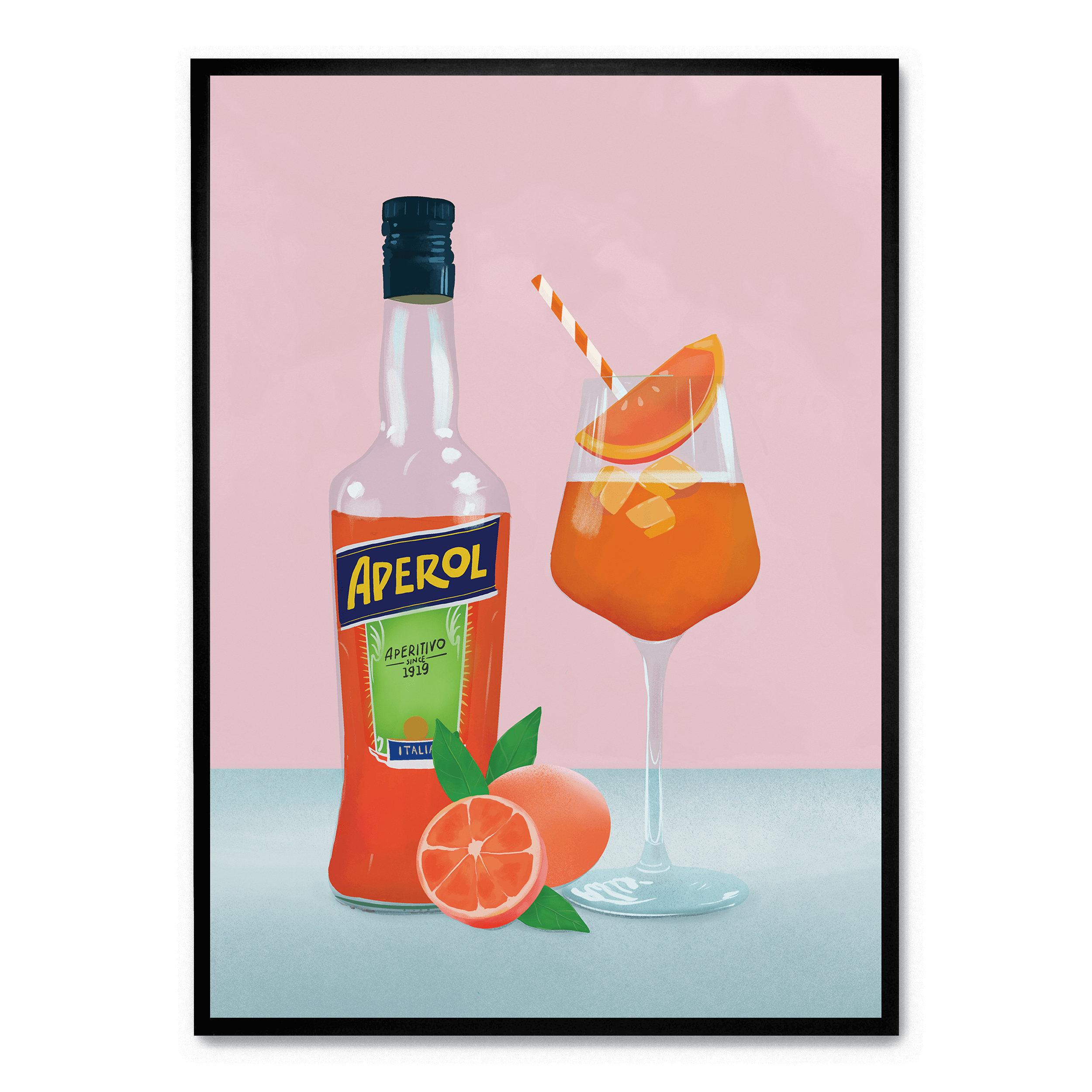 Aperol Cocktail – POSTERA