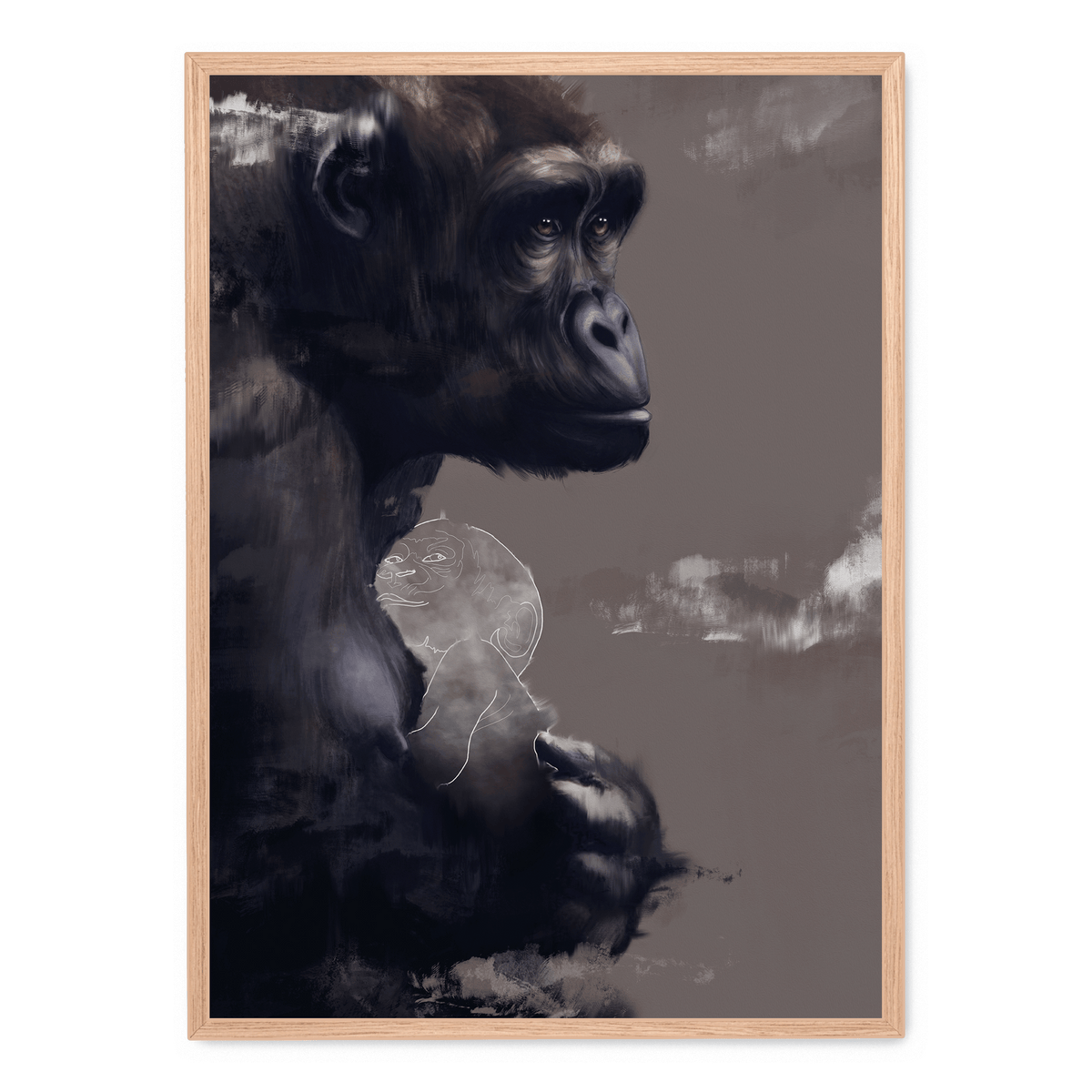 Incomplete poster | Postera.art