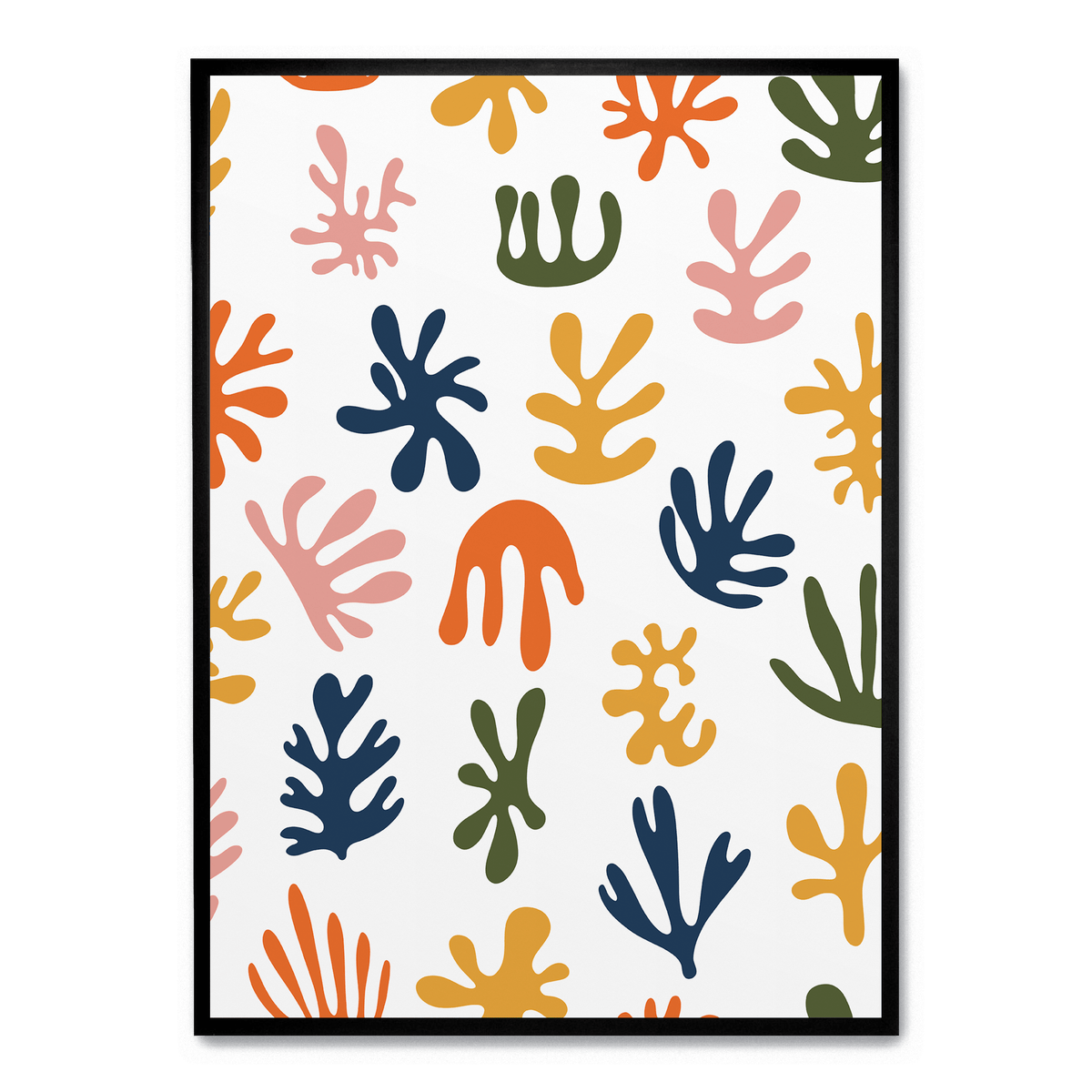 Abstract Algae poster | Postera.art